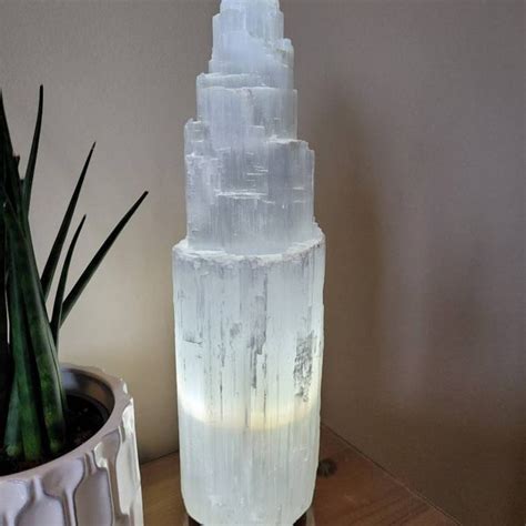 100 Genuine Natural Selenite Medium Slab Meditation Crystals