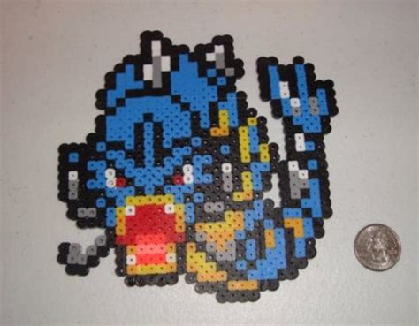 Gyarados Pokemon Bead Pokemon Perler Beads Perler Patterns