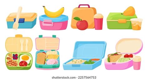 2787 Lunchbox Cartoon Stock Vectors And Vector Art Shutterstock
