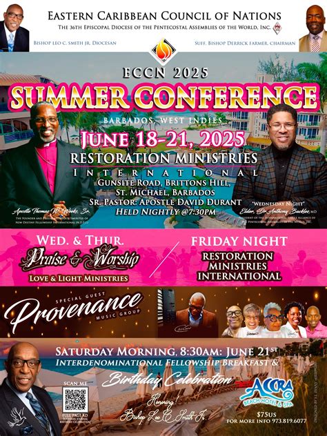 Eccn Summer Conference 2025