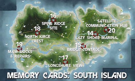 Far Cry 3 Memory Cards Locations Guide Memory To Spare South Island Hubpages