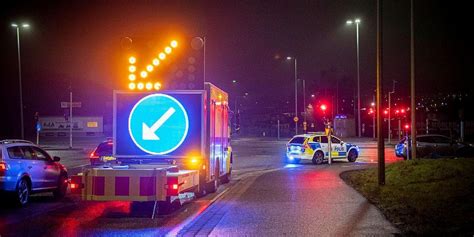 Sex Personer Inblandade I Olycka I Angered Göteborgs Posten