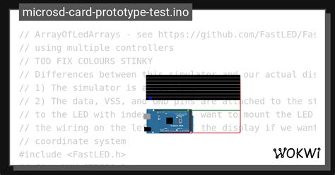 Microsd Card Prototype O Wokwi Esp32 Stm32 Arduino Simulator