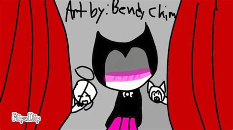 Bendy Is Embarrassed 😳 Bendy And The Ink Machine Amino