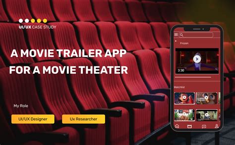 Movie Trailer App Case Study On Behance
