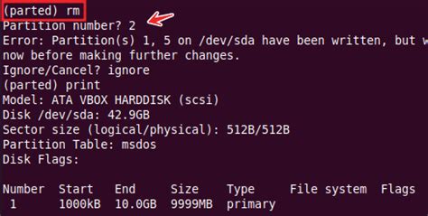 10 Parted Command Examples In Linux Cheat Sheet GoLinuxCloud