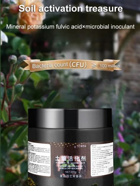 Soil Activator Microbial Fertilizer Lazada