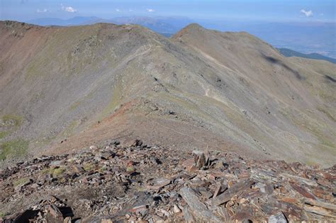 Puigmal Derr 2910 M Et Puigmal De Sègre 2843 M Depuis La Station