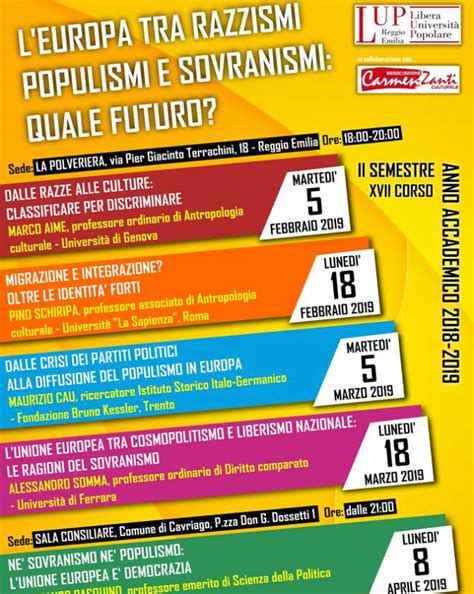 LEuropa Tra Razzismi Populismi E Sovranismi Quale Futuro 5