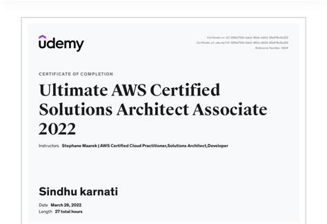 Sindhu Karnati On Linkedin Thank You Stéphane Maarek For This Awesome
