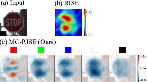 Visual Comparison Between The Saliency Map Of Rise And The Color