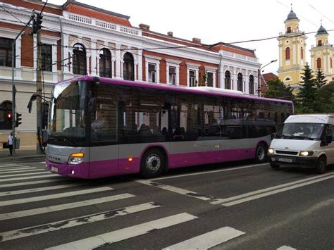Cum arată noile autobuze școlare din Cluj Napoca Au sosit primele autobuze Setra Ştiri de Cluj