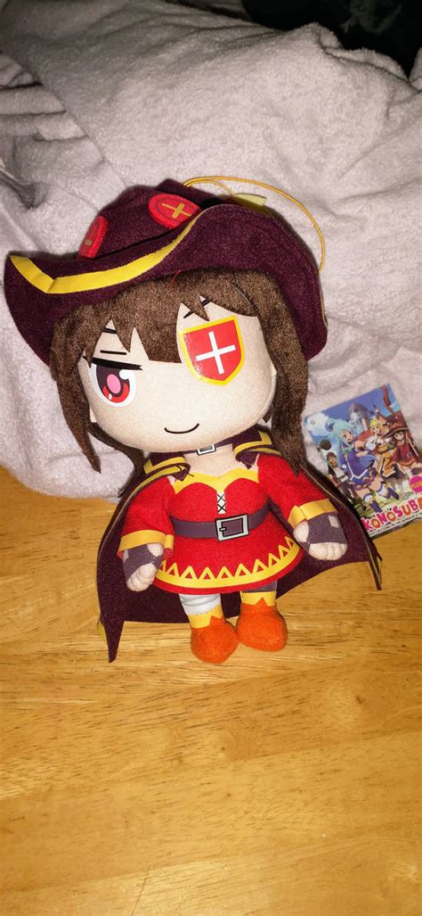 Megumin Plushie By Fazbeargamer01 On Deviantart