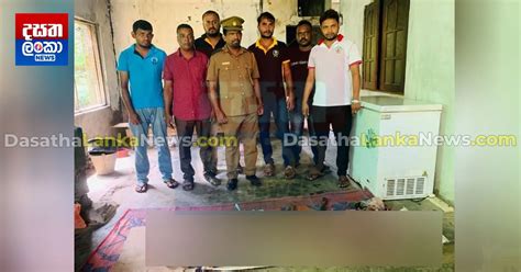 මස් පිණිස ගෝනෙකු සහ වල් ඌරන් මැරූ සැකකරු අල්ලයි Dasatha Lanka News