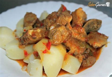 Cómo hacer Estofado de ternera ingredientes y pasos SaborGourmet