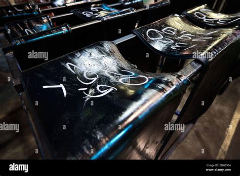 Samples Of Raw Rubber Compounds For The Production Of Rubber Products Selective Quality Control