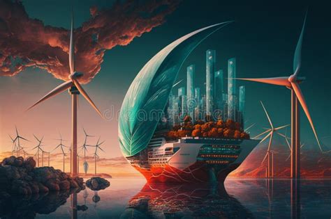 Generative Ai Technology And Innovation Stock Illustration Illustration Of Augmented Gadgets