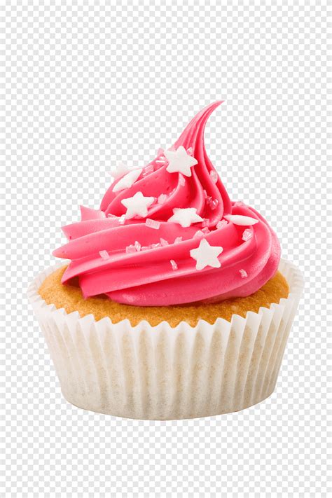 컵케익 머핀 입히는 생일 케이크 빵집 귀여운 케이크 크림 음식 Png Pngegg