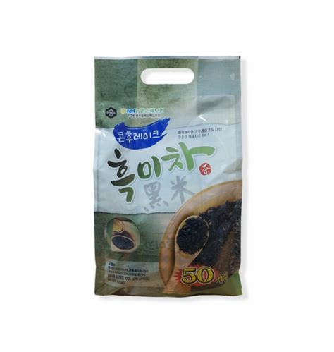 콘후레이크 흑미차 아침 한끼 간단한 식사대용 맛있는 간식 직장인 학생 50포 티몬