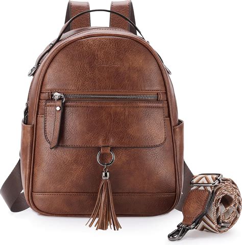 Chase Chic Mini Backpack Purse For Women Vegan Leather