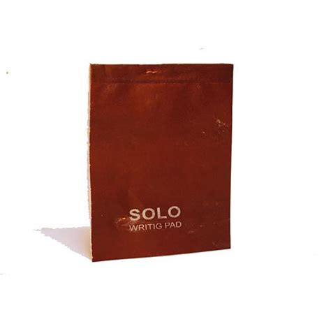 Noble Solo Writing Pad Small Assany Pk