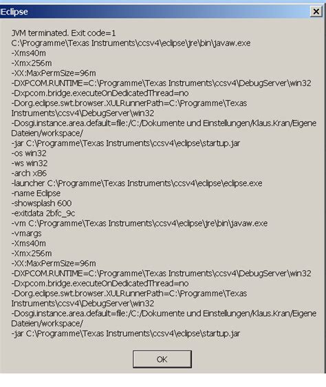 Abort And Error Message When Debbuging CCS V Code Composer Studio Forum Code