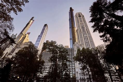 Wealthy Buyers Are Jumping Between Billionaires Row Towers Mansion Global