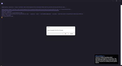 Vs Not Detected After Installation · Issue 4 · Cocktailpeanutsd Webui