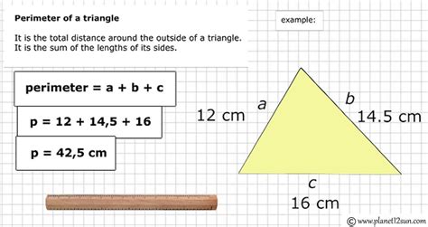 Perimiter Of A Triangle