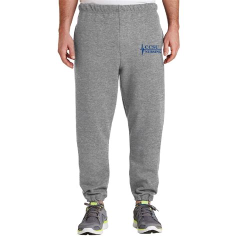 Jerzees Super Sweats Nublend Sweatpant With Pockets Grey Ccsu