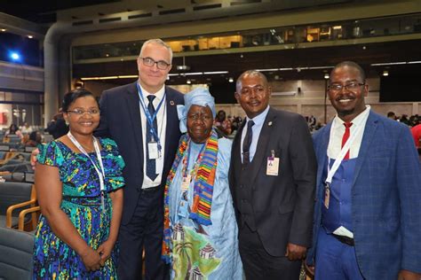 Un Secretary General Antonio Guterres Arrived In Nairobi Kenya For The
