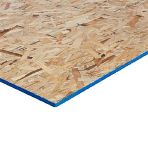 Oriented Strand Board Osb 58 In X 4 Ft X 8 Ft Species Varies