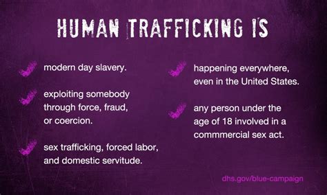 Homeland Security Definition Of Human Trafficking At Julia Kromer Blog
