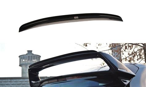 Spoiler Cap Honda Civic VIII Type R Mugen Gloss Black Our Offer Honda Civic Mk8 Type S R