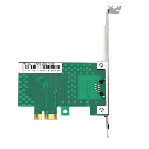 Intel I210 10 100 1000m Base T 1gb Pcie Ethernet Server Adapter Nic