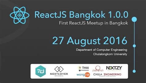สรุปสิ่งที่ได้รับจากงาน reactjs bangkok 1 0 0 ในห้องสำหรับผู้เริ่มต้น