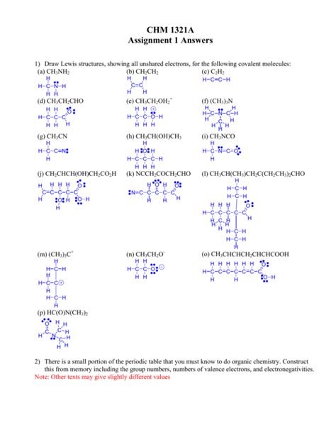 Ch3ch2cho Lewis Structure