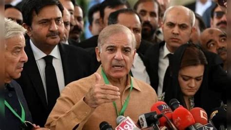 Pakistan Pm Shehbaz Sharif Urges International Community To Help Flood