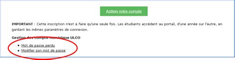 Récupérer vos identifiants ULCO MaBULCO en quelques clics