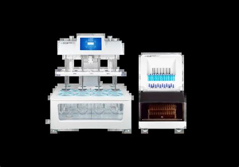 Automated Dissolution Apparatus 8 Position Real Time Monitoring