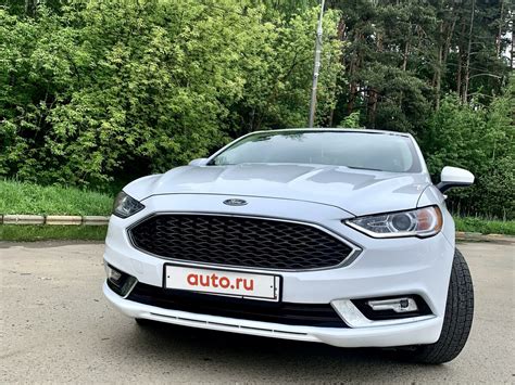Купить б у Ford Fusion North America II Рестайлинг 2 5 AT 177 л с