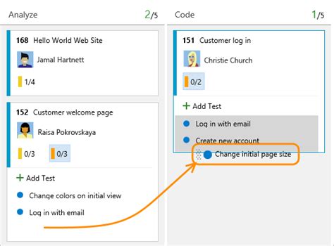 Ajouter Exécuter Et Mettre à Jour Des Tests Inline Azure Boards Microsoft Learn