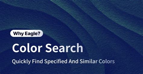 Still Manually Scanning For The Right Color Eagles Color Search Finds