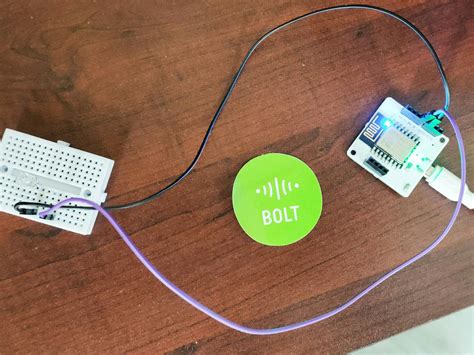 control light intensity using bolt iot module