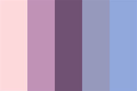 Winter Color Palette Hex