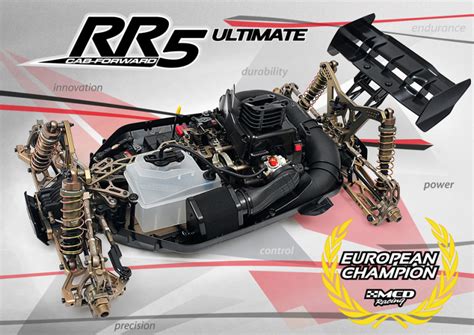 Mcd Rr5 Ultimate Rc Cars Rc Parts And Rc Accessories