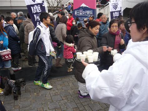 富士山女子駅伝 しずおかの和食
