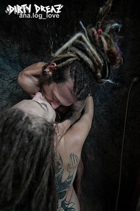 Kinky Couple With Dreads Having Passionate Sex Photos