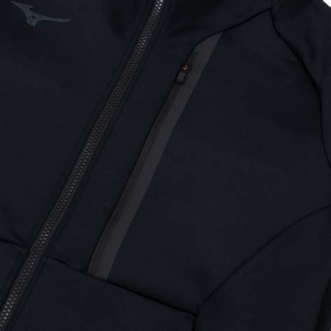 Fratto Mizuno Frattoロゴ入り ストレッチ スウェットフーディ 2025ver ブラックxホワイト