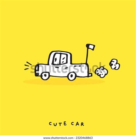 아이들을 위한 귀여운 자동차 벡터 만화 스톡 벡터로열티 프리 2320468863 Shutterstock